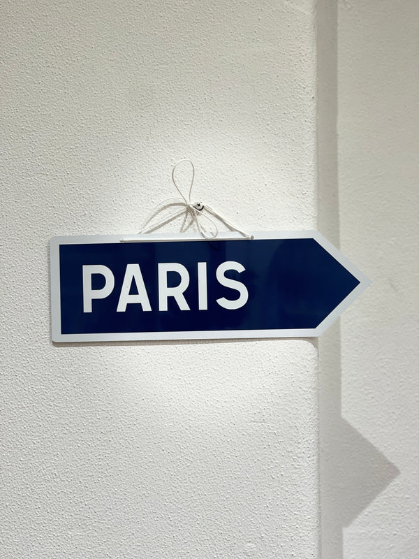 Paris Street sign - French Cargo