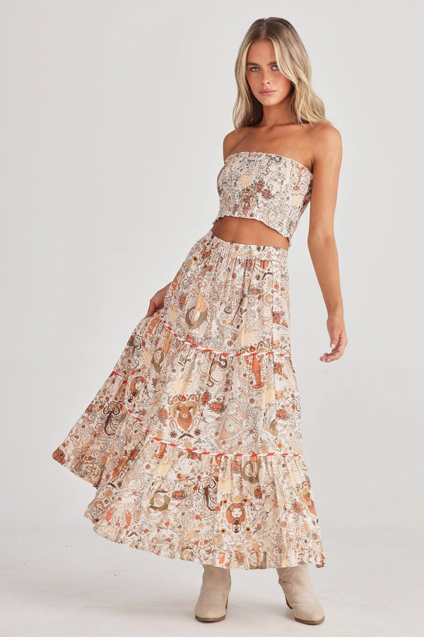 Chakra Skirt - Zodiac - French Cargo