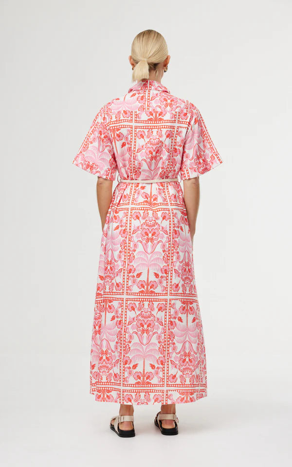 Emelia Dress - Las Palmas - French Cargo