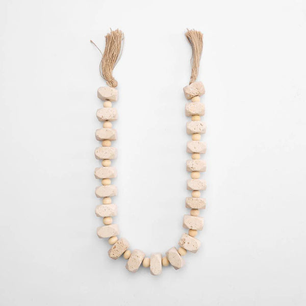 Chi Travertine Garland - French Cargo