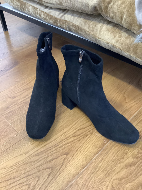 Petra Boot - Black - French Cargo