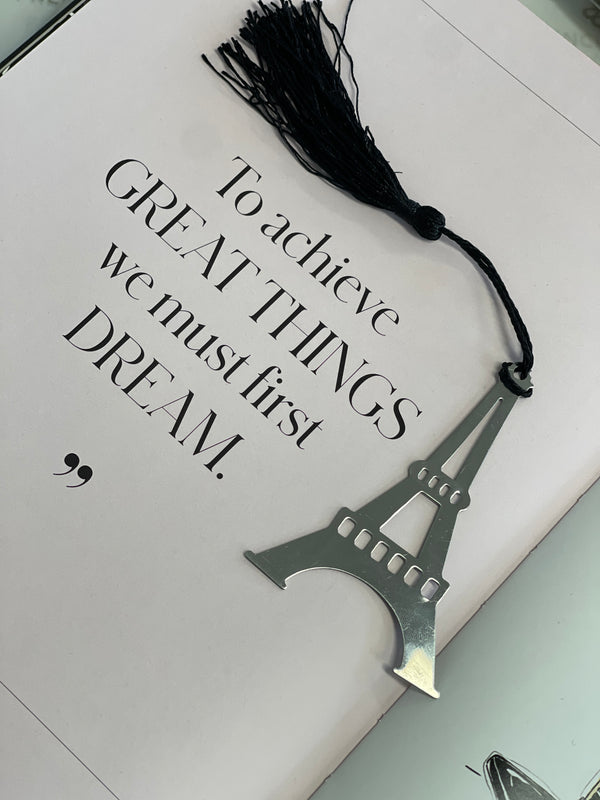 Eiffel Tower book mark - French Cargo