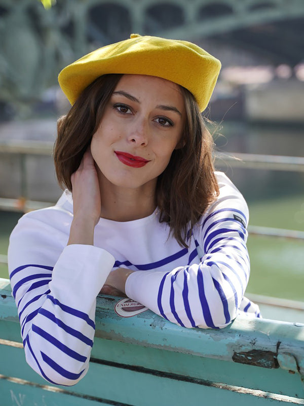 Classic Mustard French Beret - Made in France - French Cargo