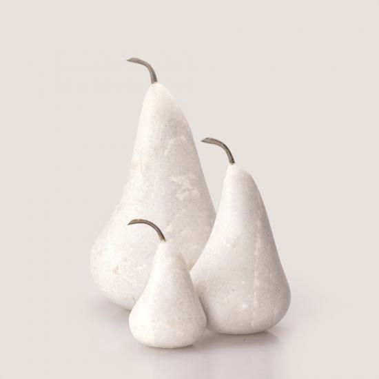 Buy Marble pears in 3 sizes - French Cargo